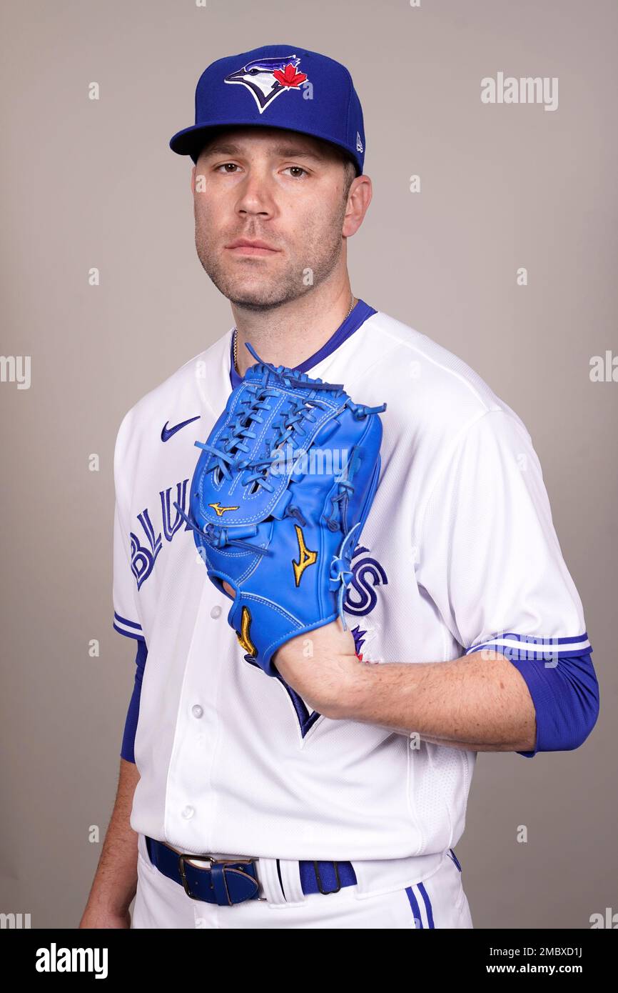 This is a Saturday, March 19, 2022 photo of pitcher David Phelps of the ...