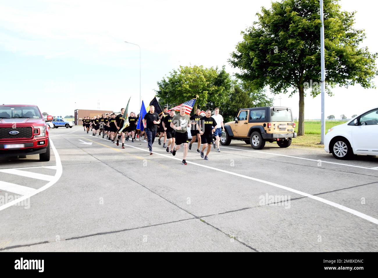Colonel James Ross Yastrzemsky, Commander U.S. Army Garrison Benelux ...