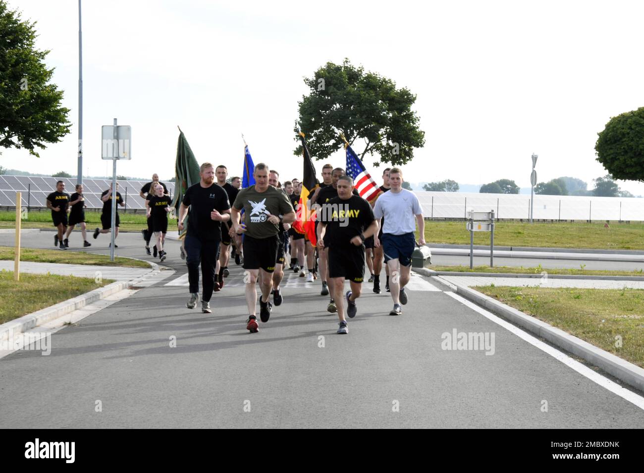 Colonel James Ross Yastrzemsky, Commander U.S. Army Garrison Benelux ...