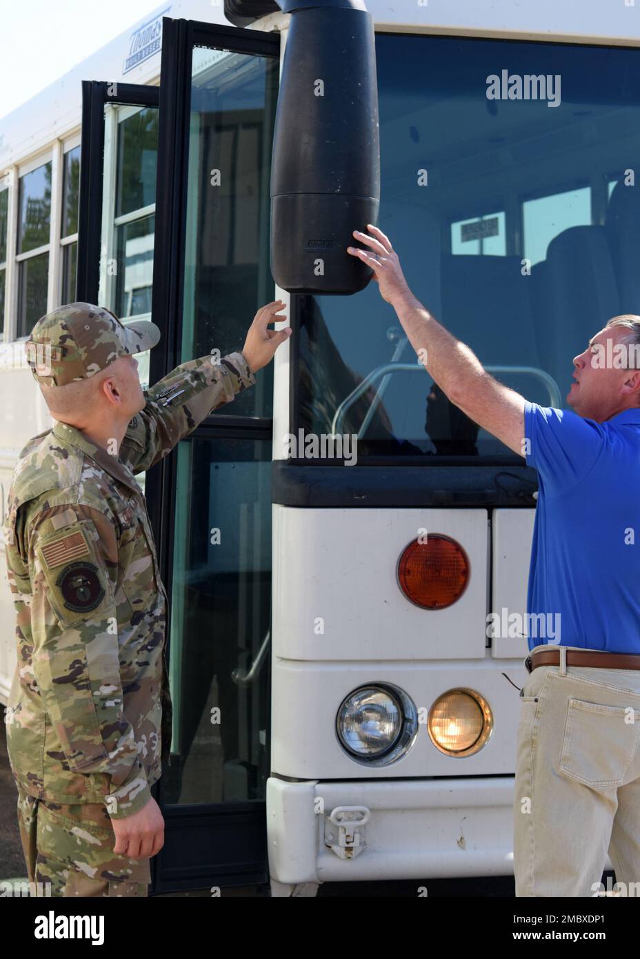 U.S. Air Force Maj. Jose Quintanilla, 17th Logistics Readiness Squadron ...
