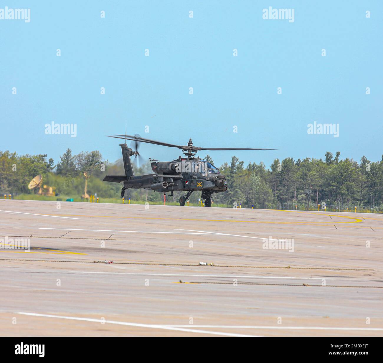 U.S. Army Lt. Col. Beau Rollie, 6-6 Air Cavalry Squadron commander ...
