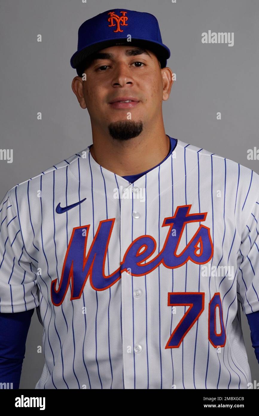 This is a 2022 photo of José Butto of the New York Mets baseball team ...
