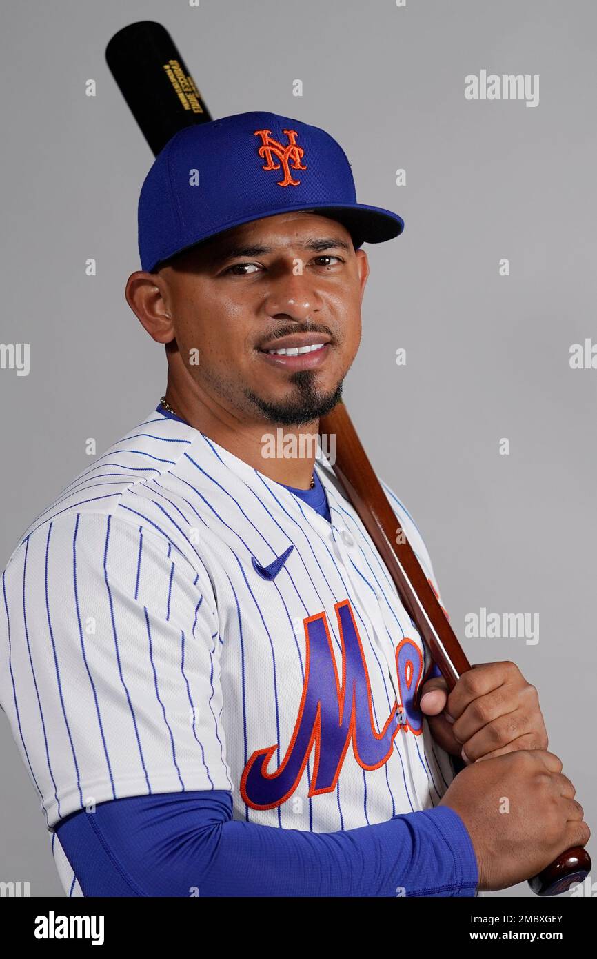 This is a 2022 photo of Eduardo Escobar of the New York Mets baseball ...
