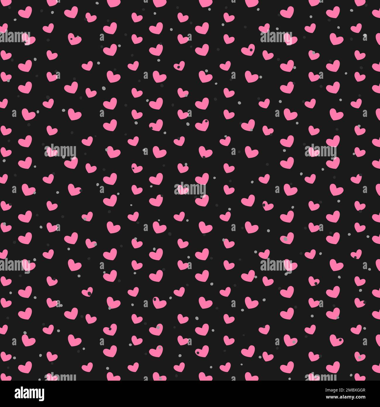 Set heart sweet pink Stock Vector Images - Alamy