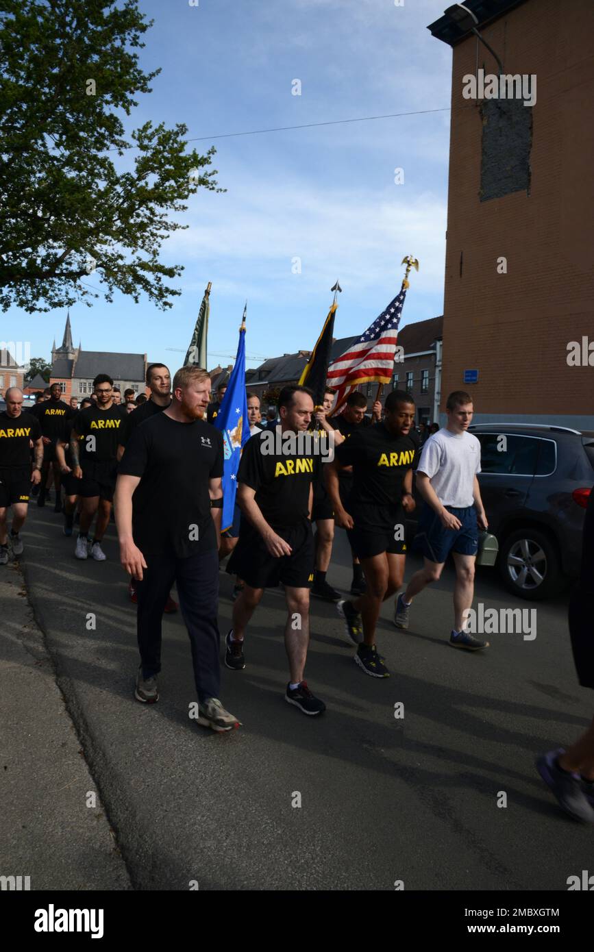 Colonel James Ross Yastrzemski, Commander U.S. Army Garrison Benelux ...