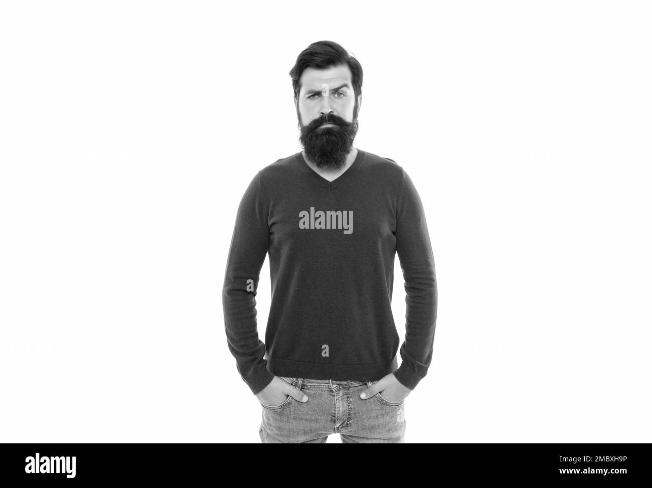 Sad moustache Black and White Stock Photos & Images - Alamy