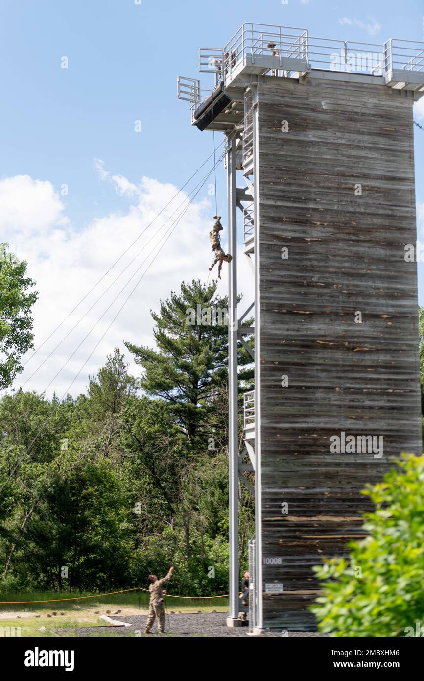 Soldiers participating in the Spartan Warrior III exercise conduct ...