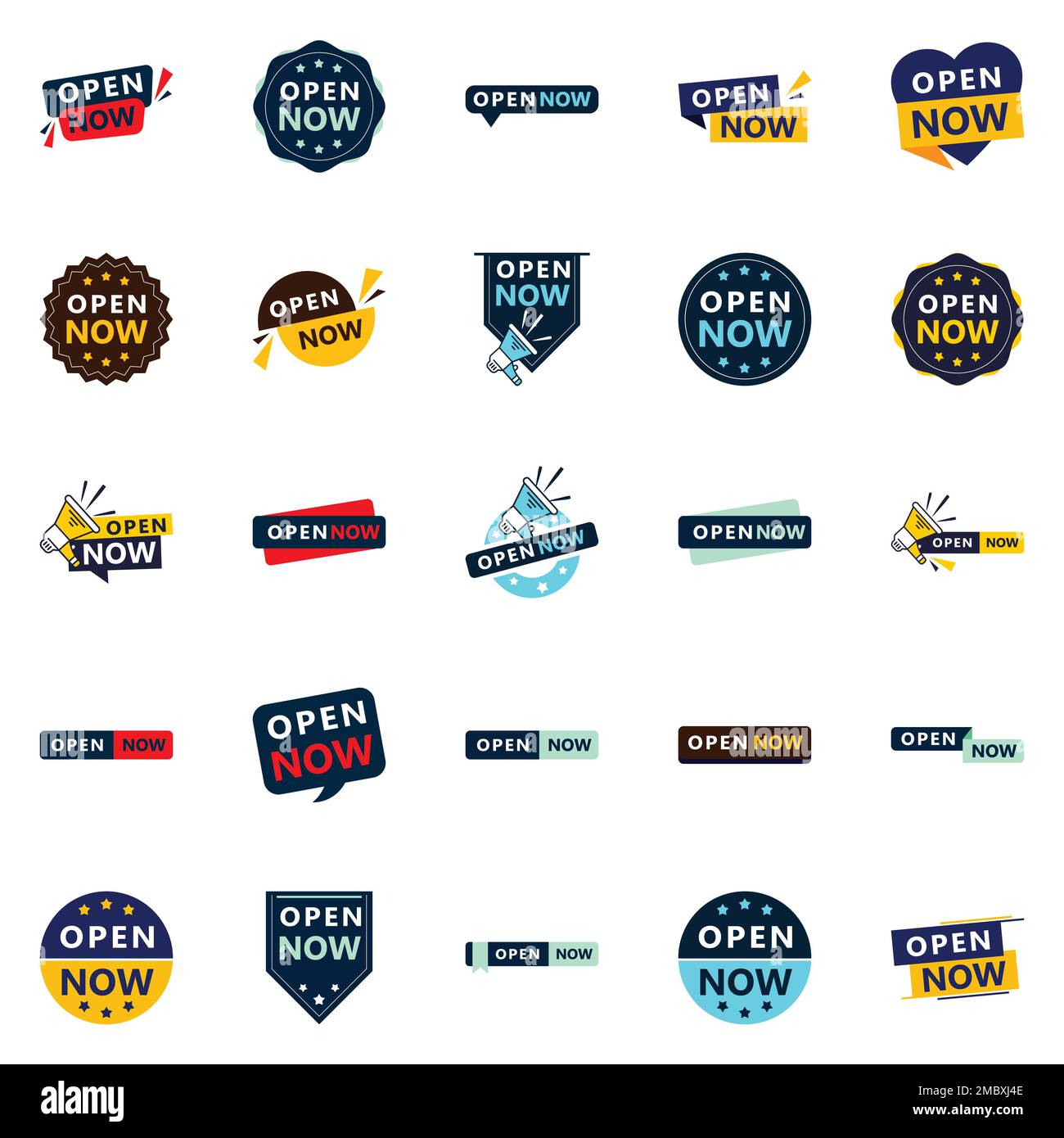 Now open shop Stock Vector Images - Alamy