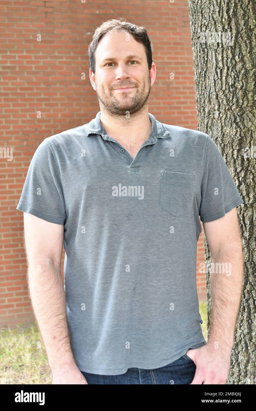DAHLGREN, Va. - Chris Lobmeyr von Hohenleiten, Lead Scientist in the ...