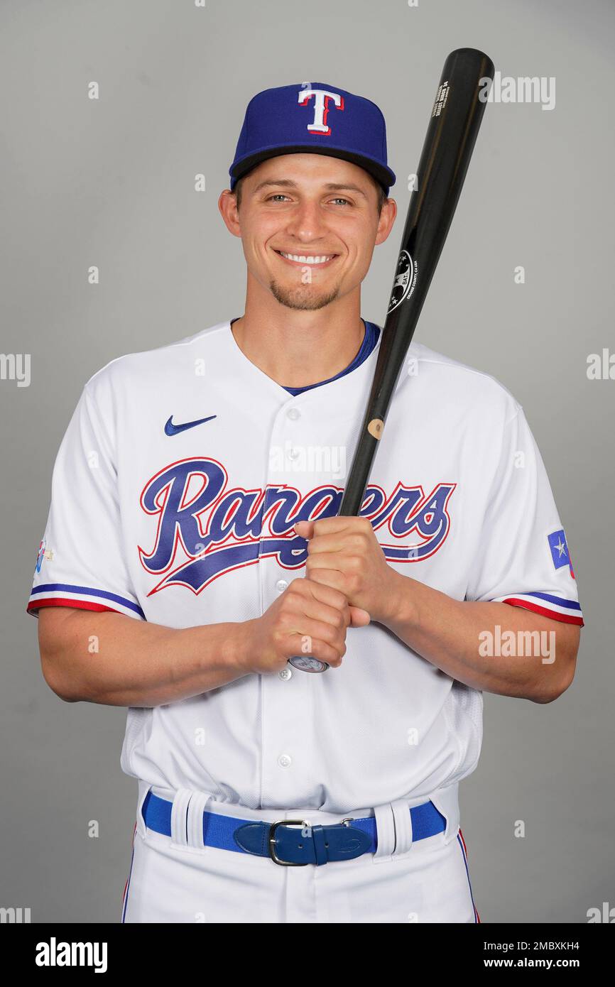 This is a 2022 photo of Corey Seager of the Texas Rangers' baseball ...