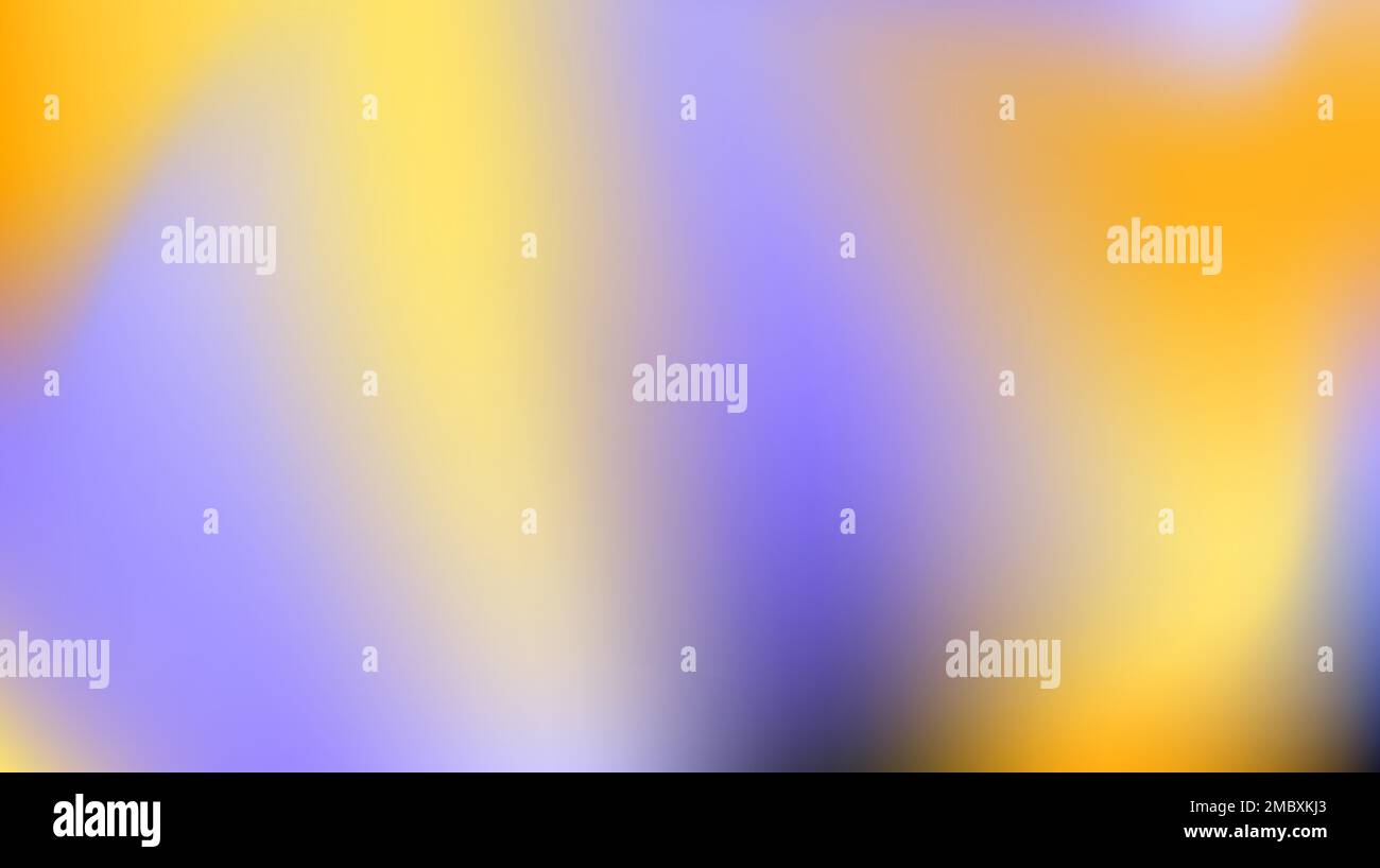 Colorful gradient background. Yellow, purple, orange wallpaper. Pastel ...
