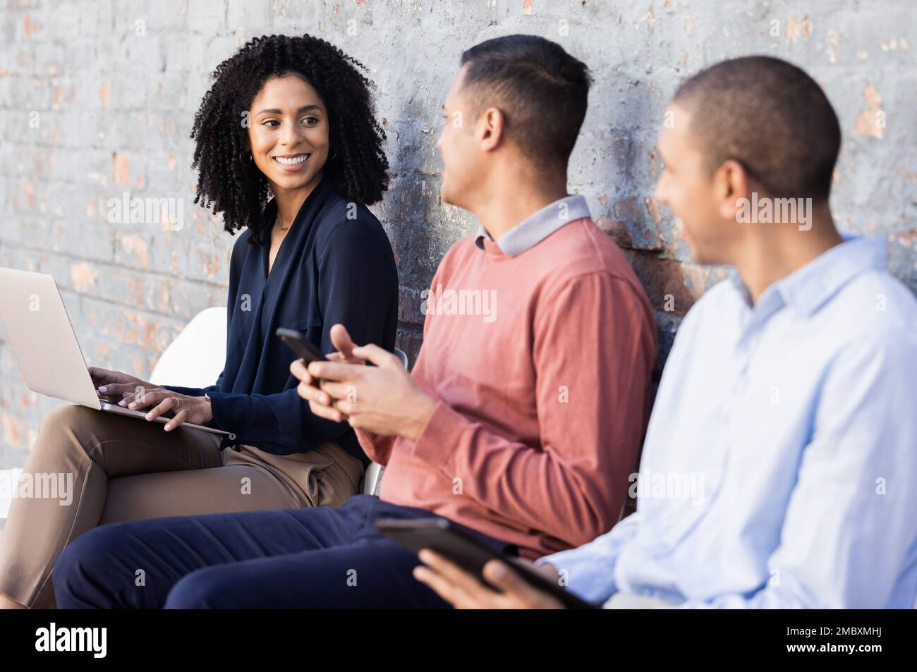 Diversity, recruitment or startup people for marketing agency meeting ...