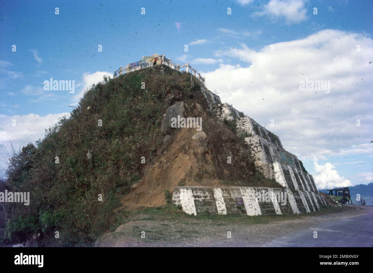 Ganesh Tok is a small temple and a loved viewpoint in Gangtok. Situated ...