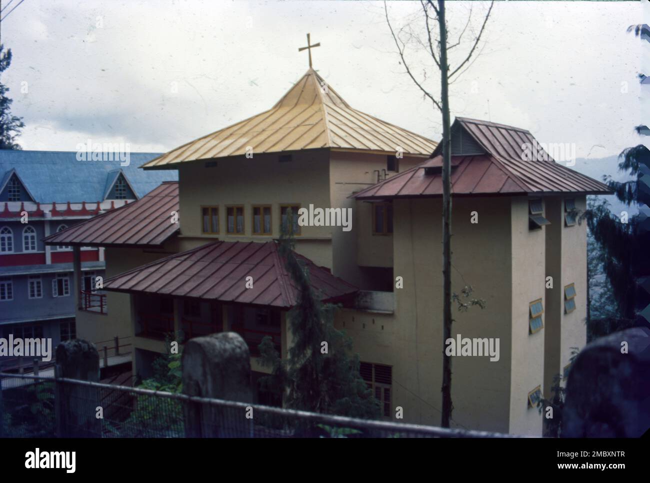 House, Building in Gagtok, Sikkim, India Stock Photo - Alamy