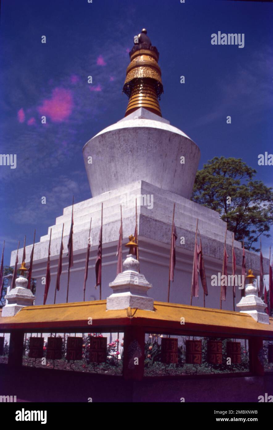 Do-drul Chorten is a stupa in Gangtok in the Indian state of Sikkim ...