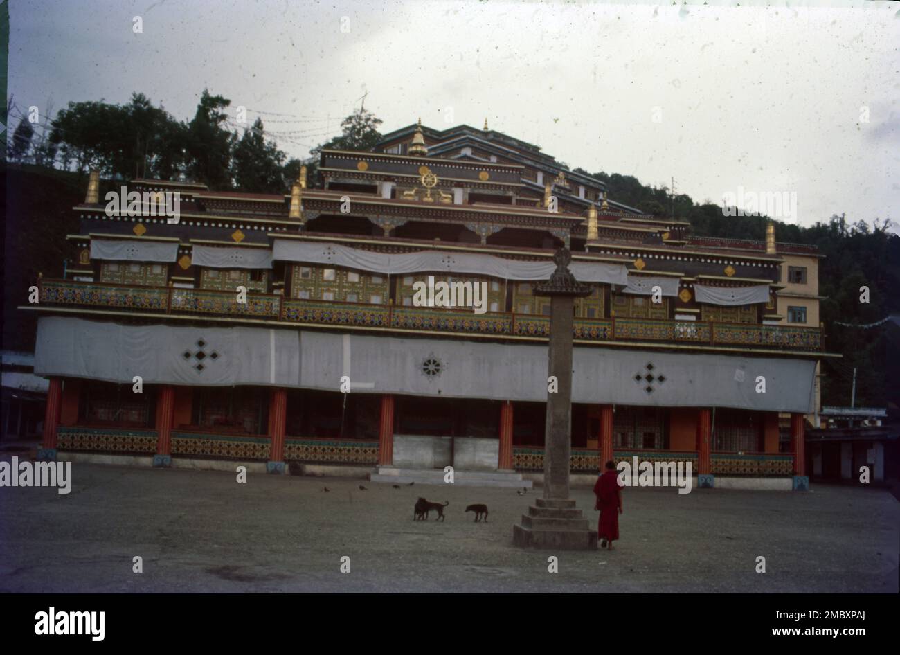 Rumtek Monastery, also called the Dharma Chakra Centre, is a gompa ...