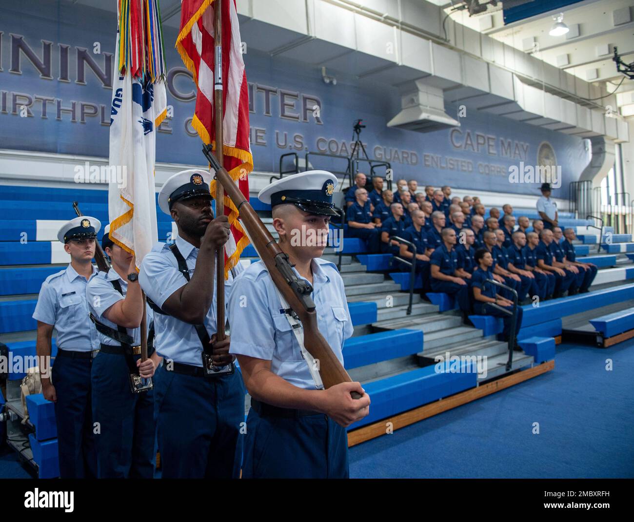 U.S. Coast Guard Cmdr. Ron Millspaugh from Sunbury, Ohio, retired from ...