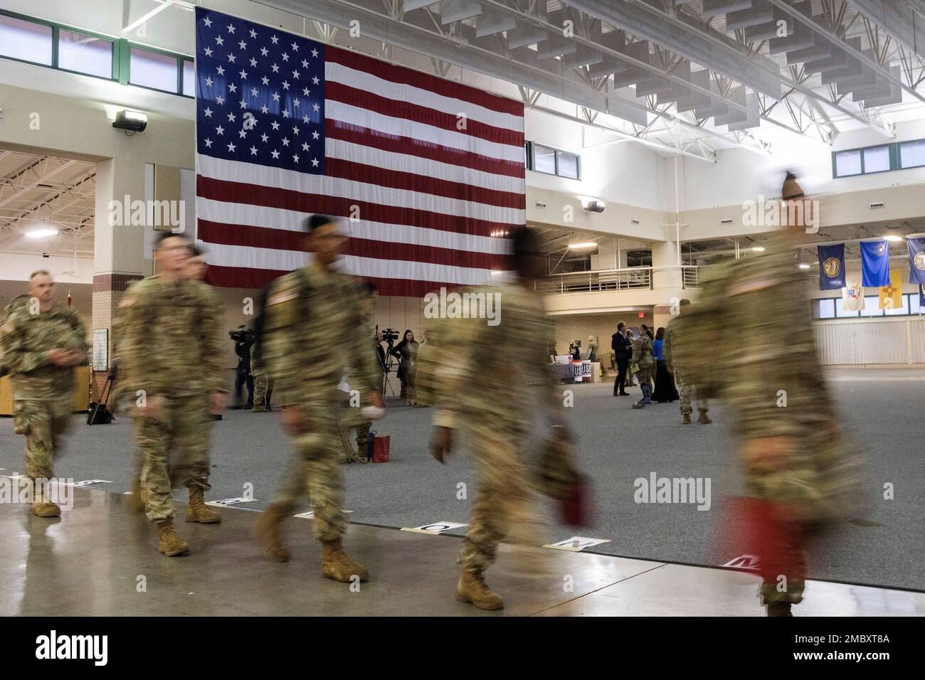 Deployed Soldier Flag
