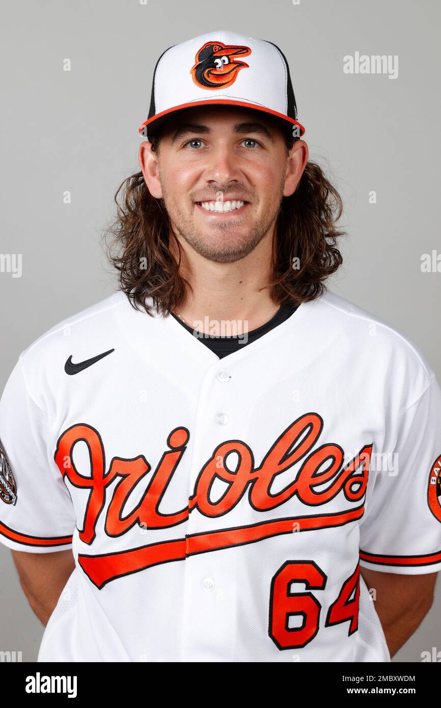 This is a 2022 photo of Dean Kremer of the Baltimore Orioles baseball ...