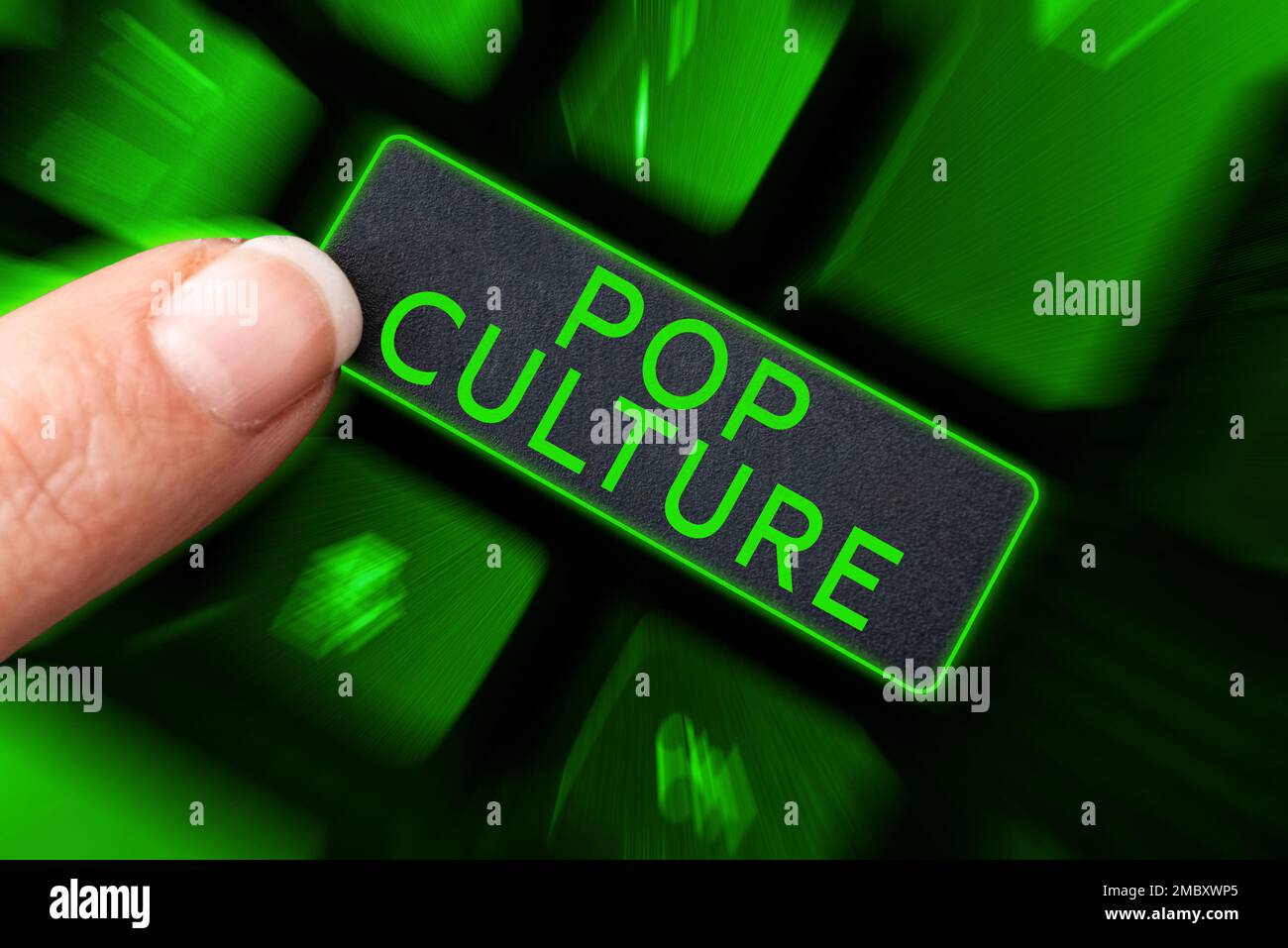 Hand writing sign Pop Culture. Conceptual photo describes the lifestyle ...