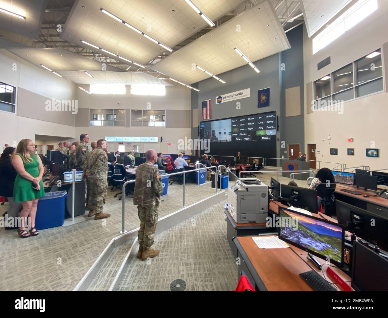 Pennsylvania Governor Tom Wolf meets with representatives from the ...