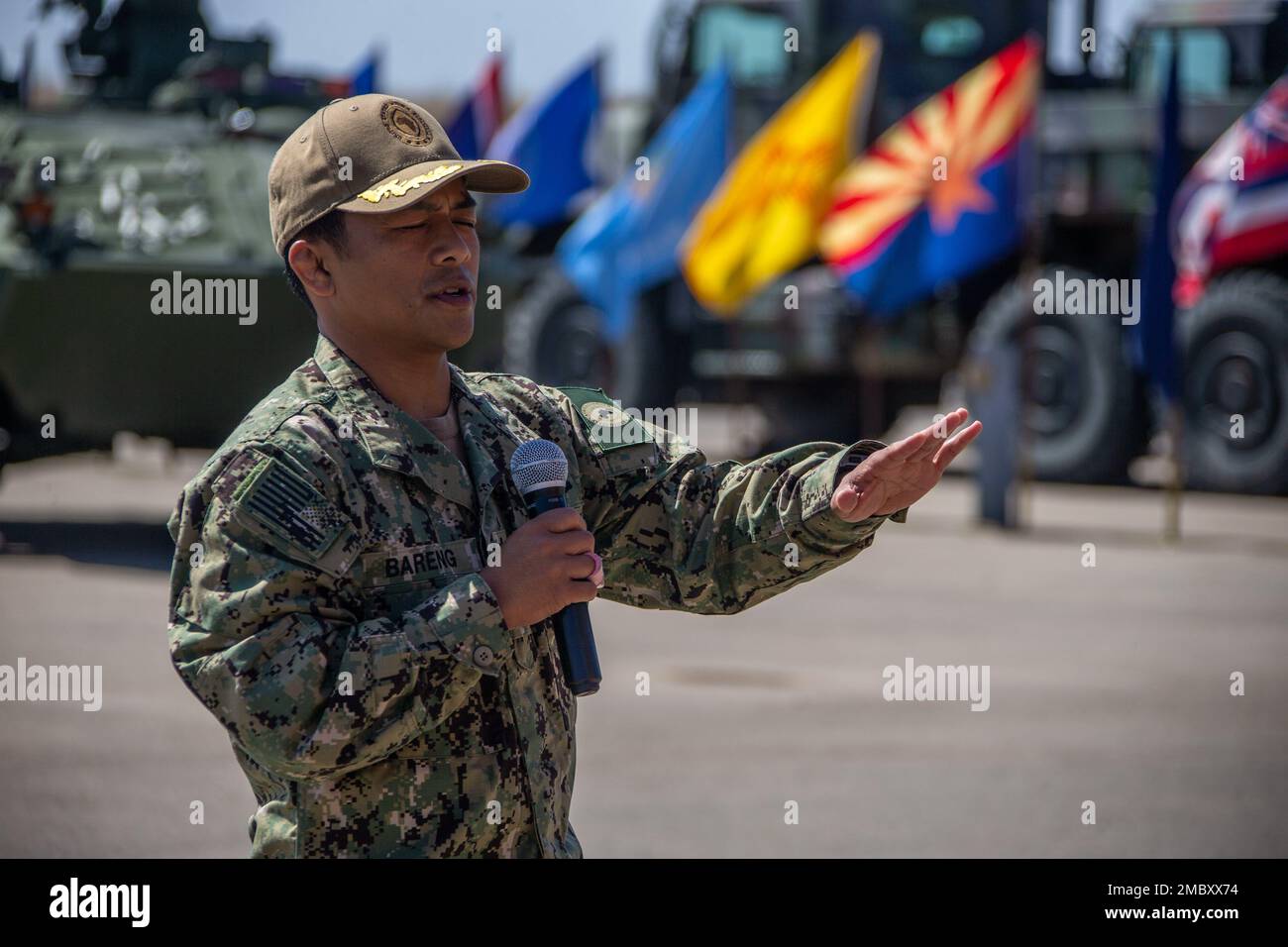 Marine Corps Chaplain