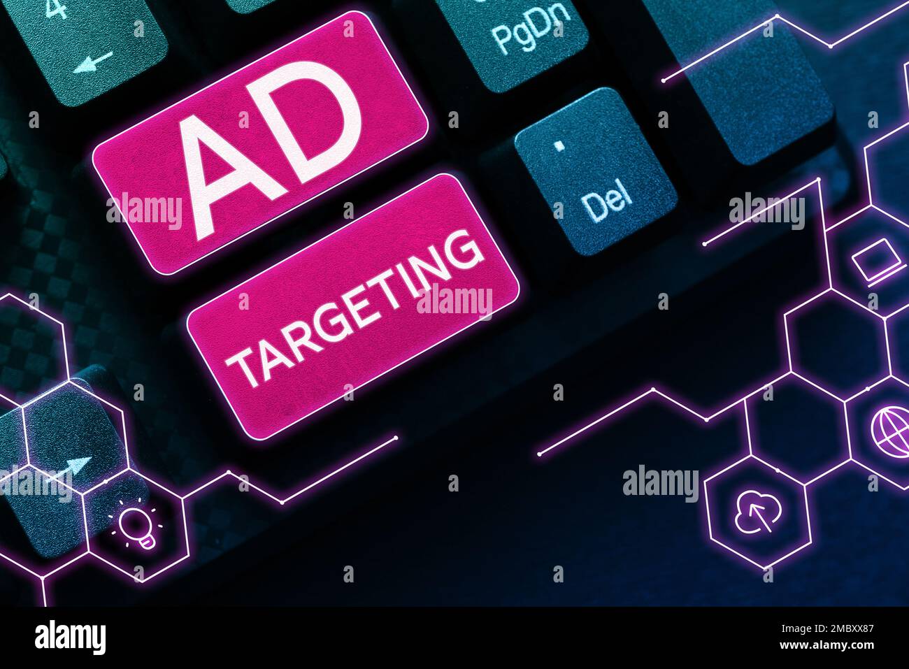 Sign Displaying Ad Targeting Conceptual Photo Target The Most Receptive Audiences With Certain