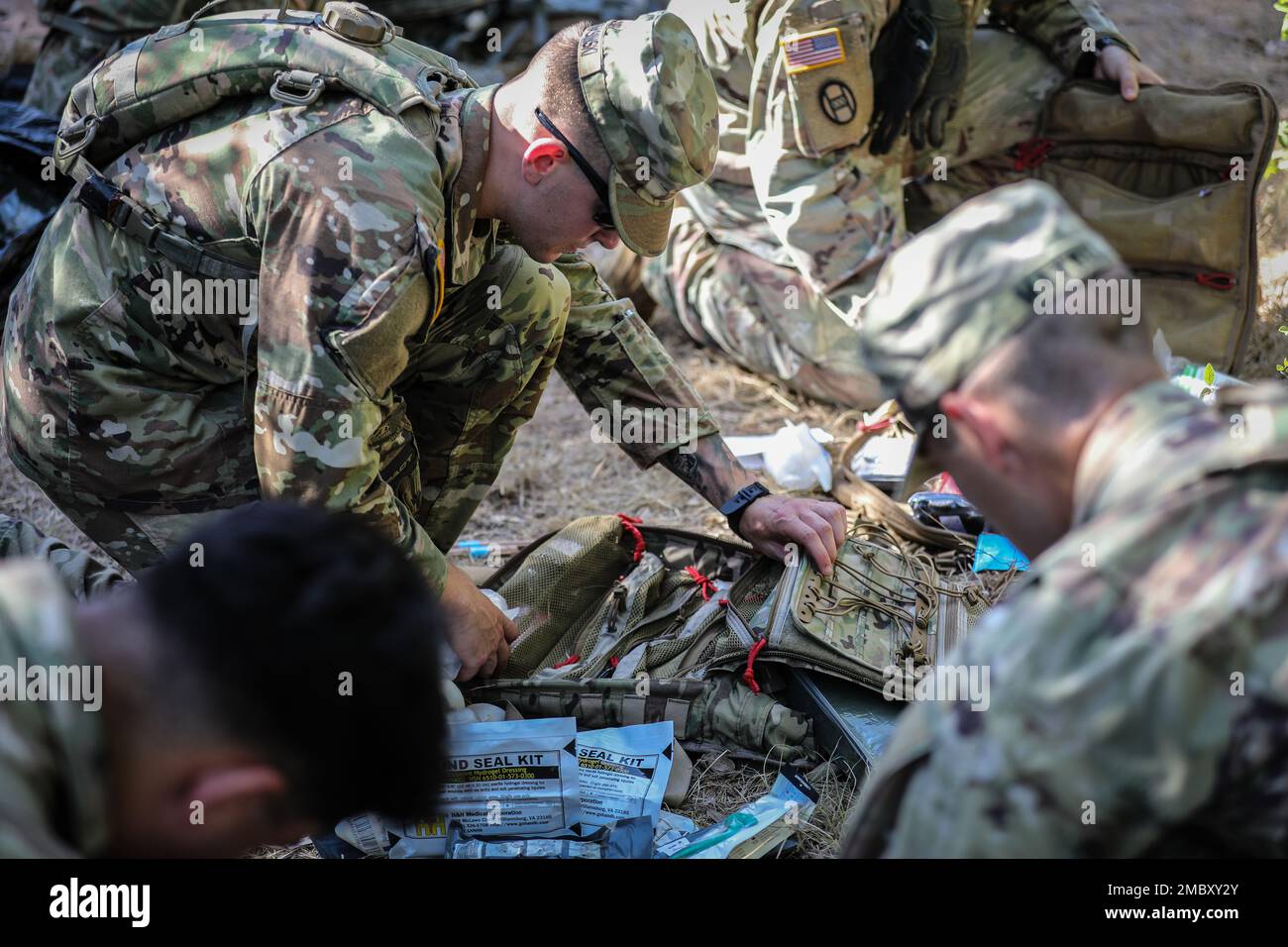 U.S. Army squads from across III Armored Corps compete for the title of ...