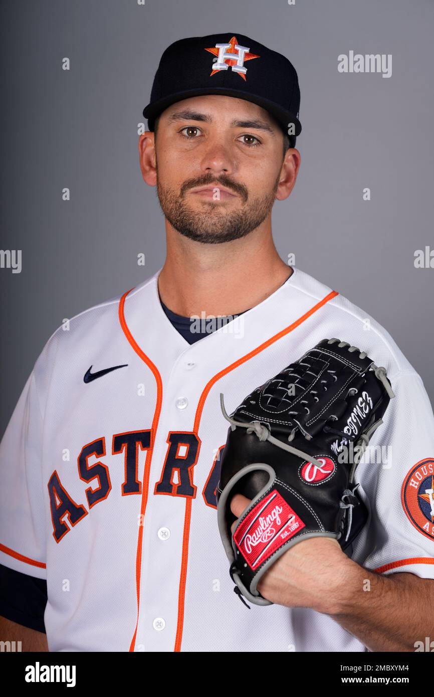 Pitcher Seth Martinez of the Houston Astros poses for a picture during ...