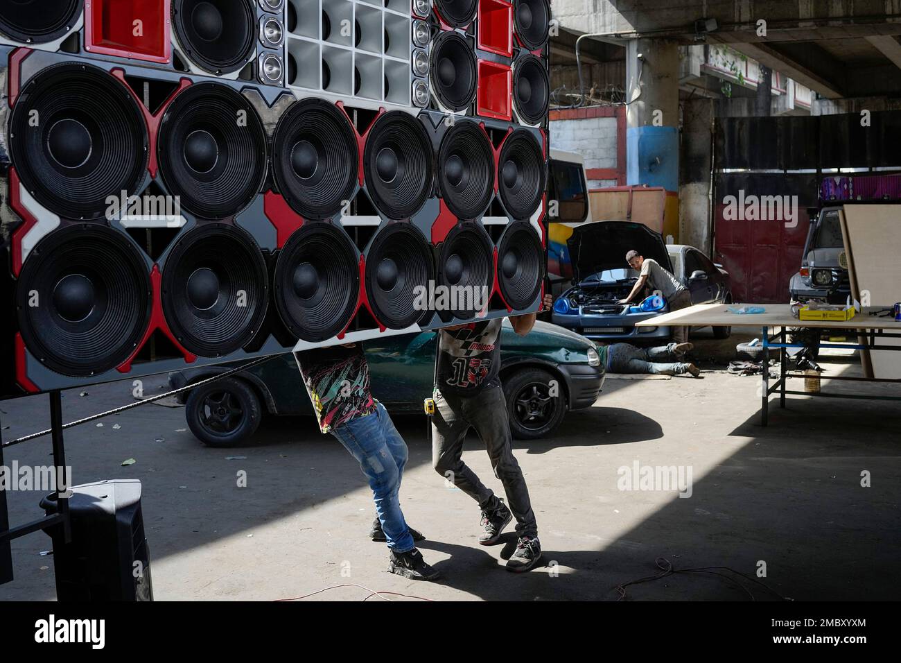 Custom Truck Audio Systems