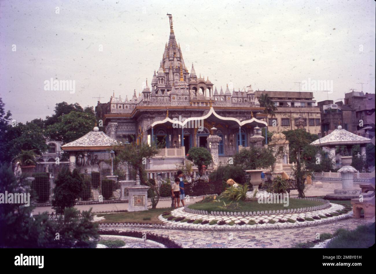 Calcutta Jain Temple is a Jain temple at Badridas Temple Street ...