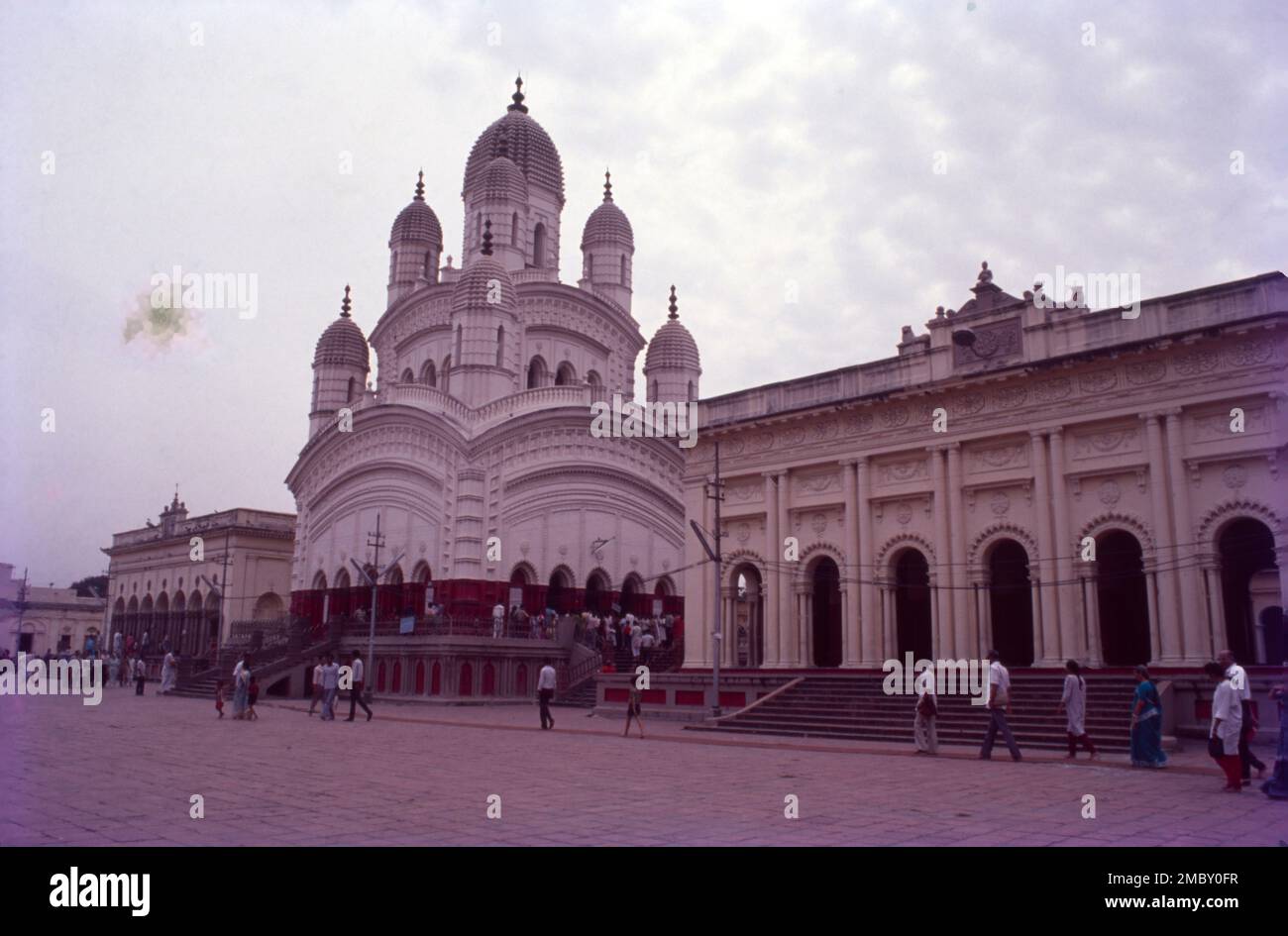 Dakshineswar Kali Temple is a Hindu navaratna temple in Dakshineswar ...