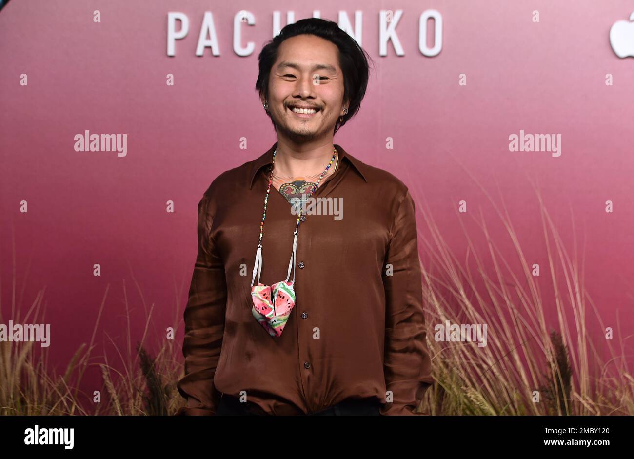 Director/executive producer, Justin Chon, arrives at the global ...