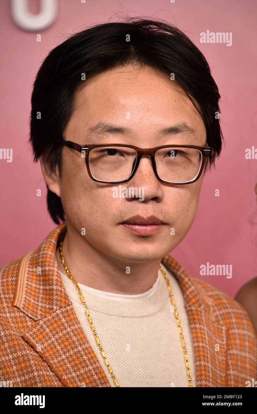 Jimmy O. Yang arrives at the global premiere of "Pachinko," Wednesday ...