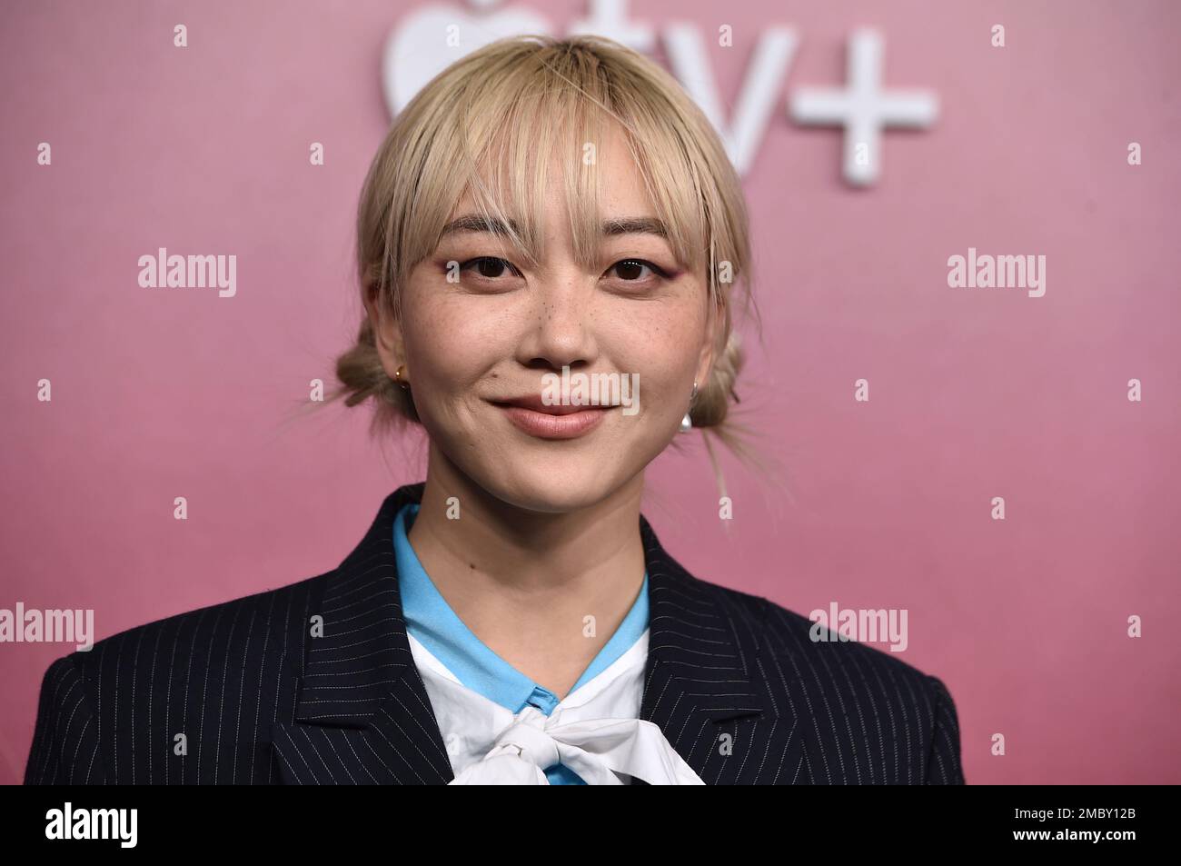 Steffie Baik arrives at the global premiere of "Pachinko," Wednesday ...
