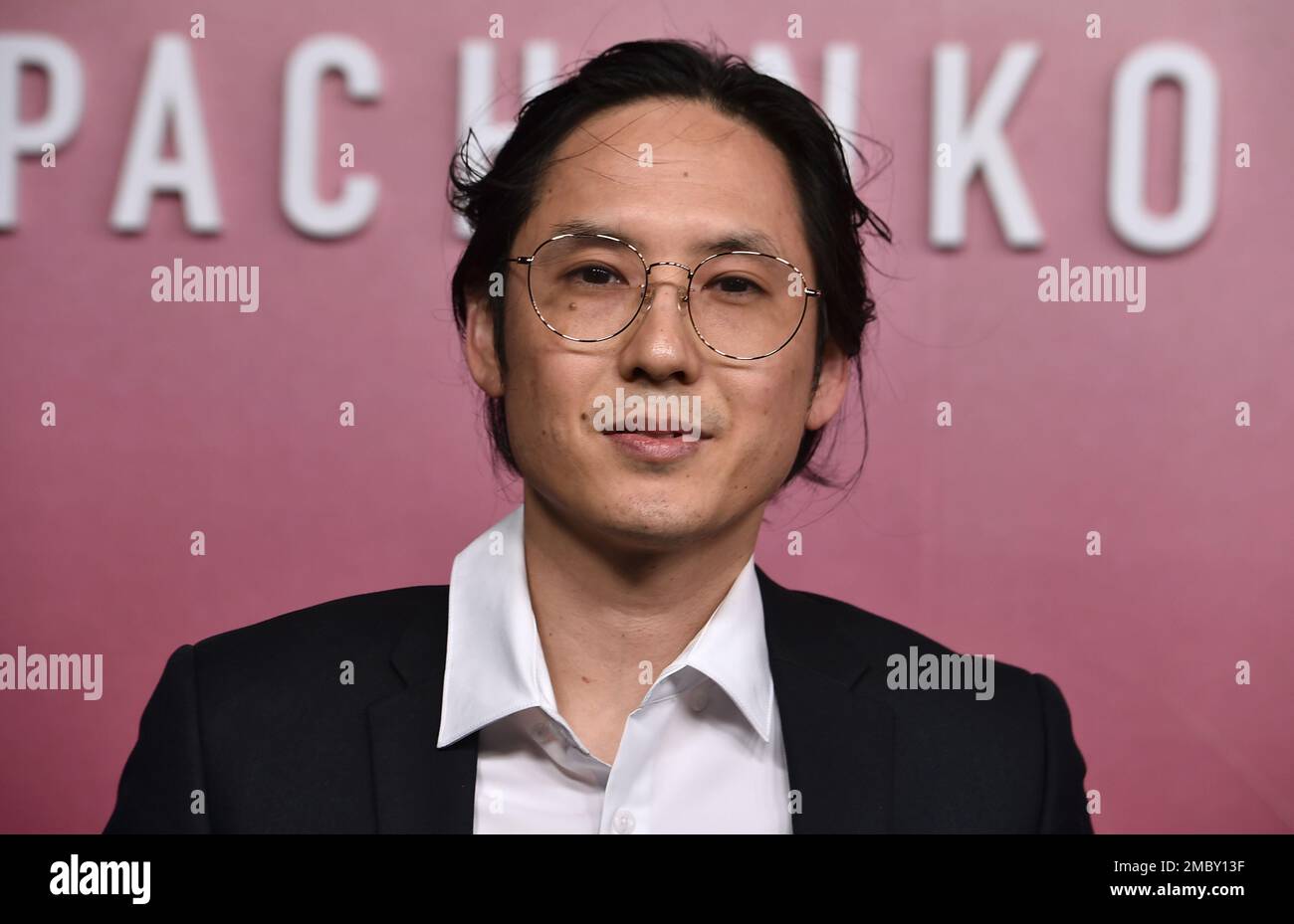 Kevin Nishimura arrives at the global premiere of "Pachinko," Wednesday ...