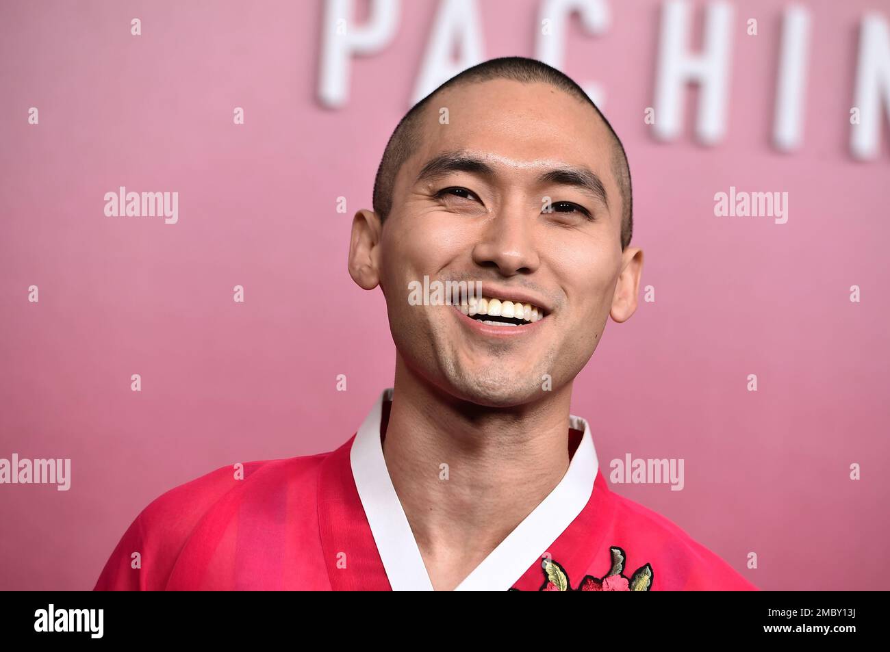 Jin Ha arrives at the global premiere of "Pachinko," Wednesday, March ...