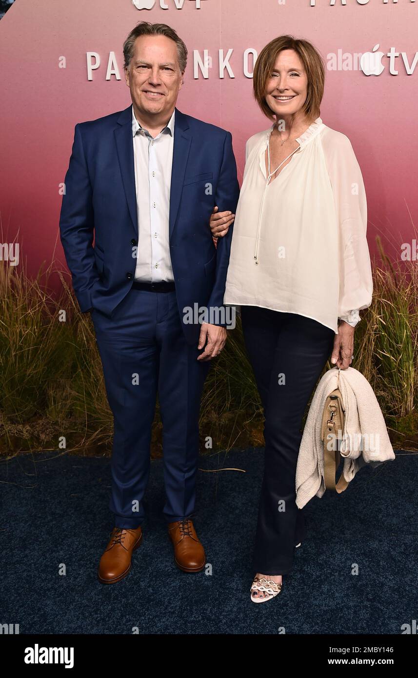 Kathryn Middleton and Richard Middleton arrive at the global premiere ...