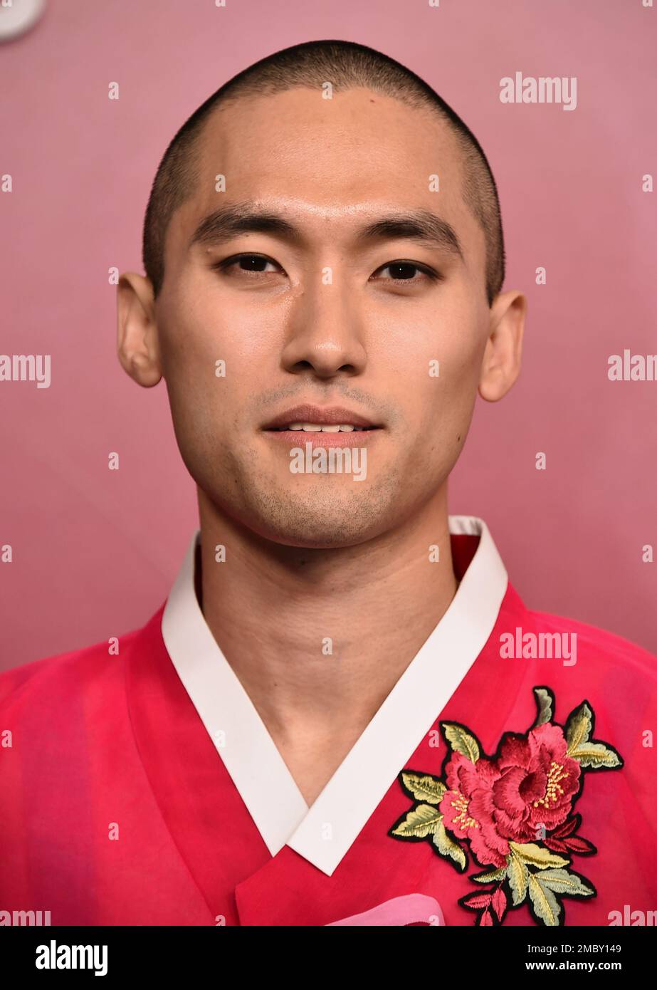 Jin Ha arrives at the global premiere of "Pachinko," Wednesday, March ...