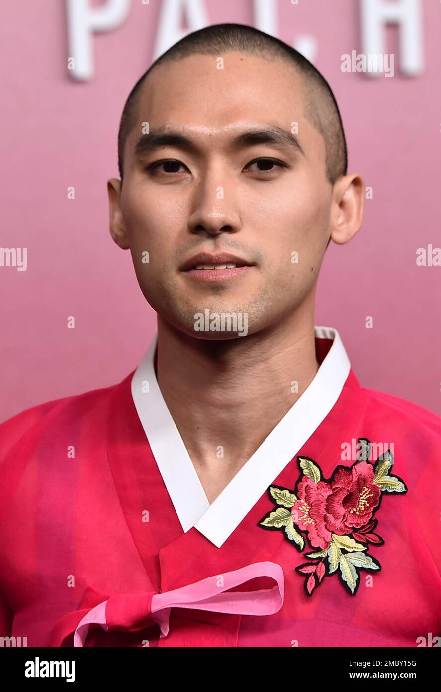 Jin Ha arrives at the global premiere of "Pachinko," Wednesday, March ...