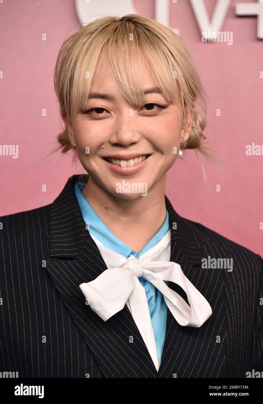 Steffie Baik arrives at the global premiere of "Pachinko," Wednesday ...