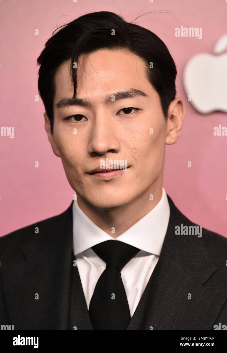 Cast member, Steve Sang-Hyun Noh, arrives at the global premiere of ...