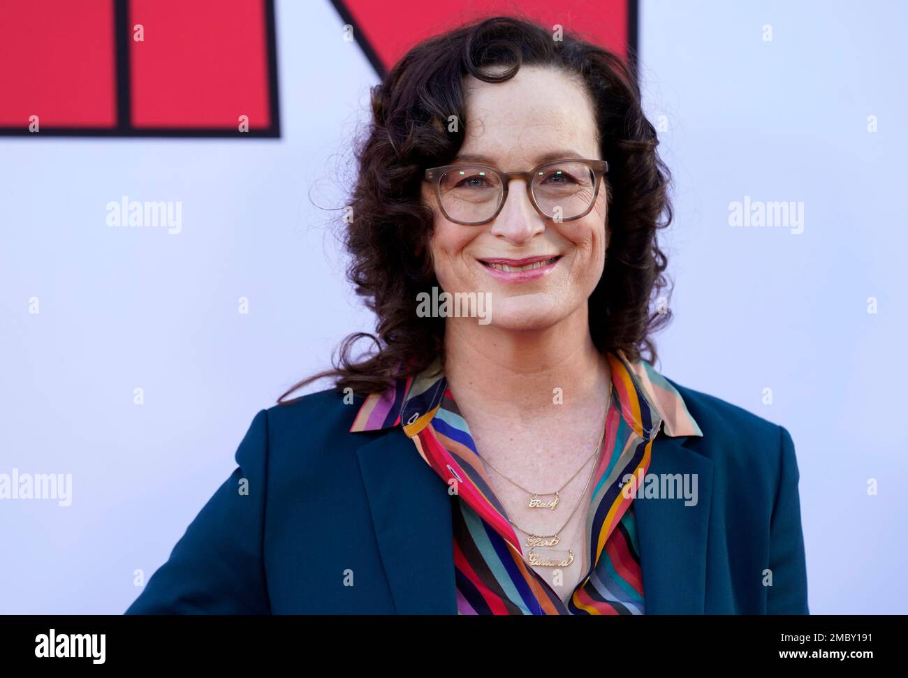Gail Lerner, director of "Cheaper by the Dozen," poses at the premiere ...