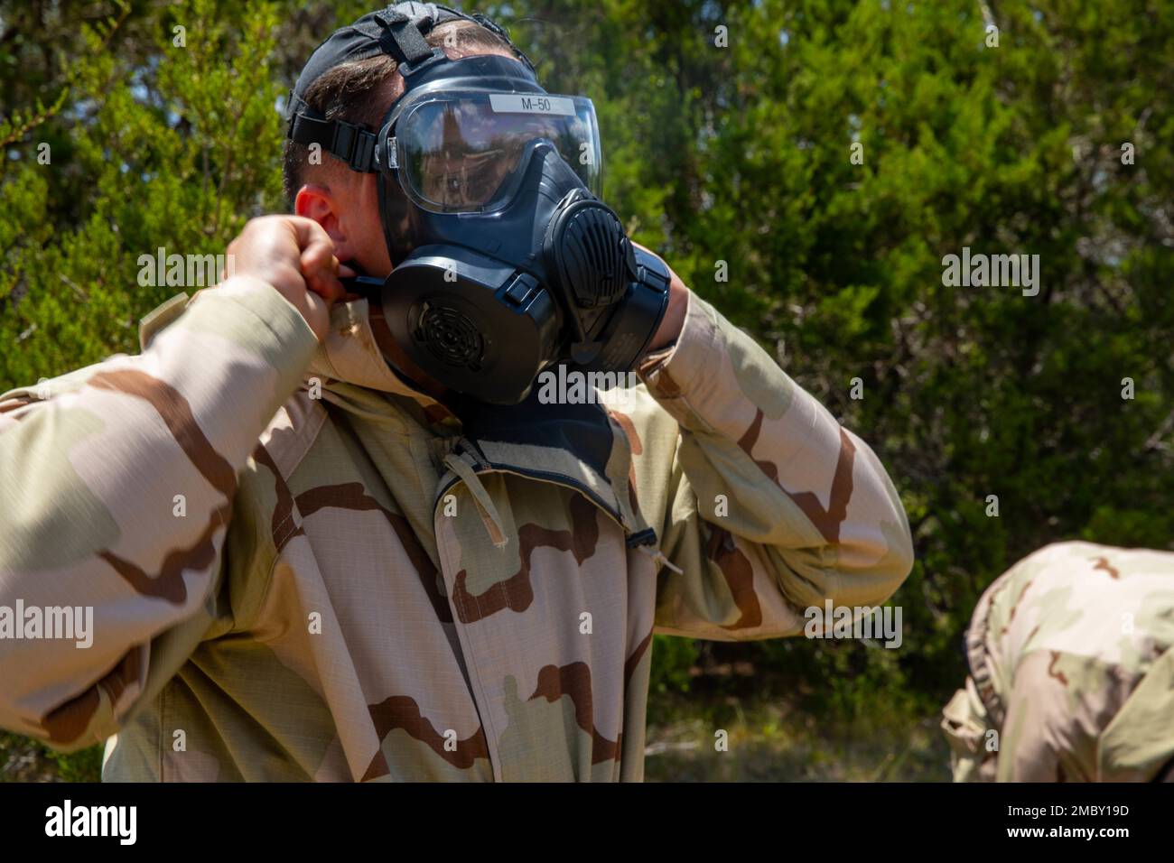 Staff Sgt. Cory Houchen, a scout with the 75th Field Artillery Brigade ...