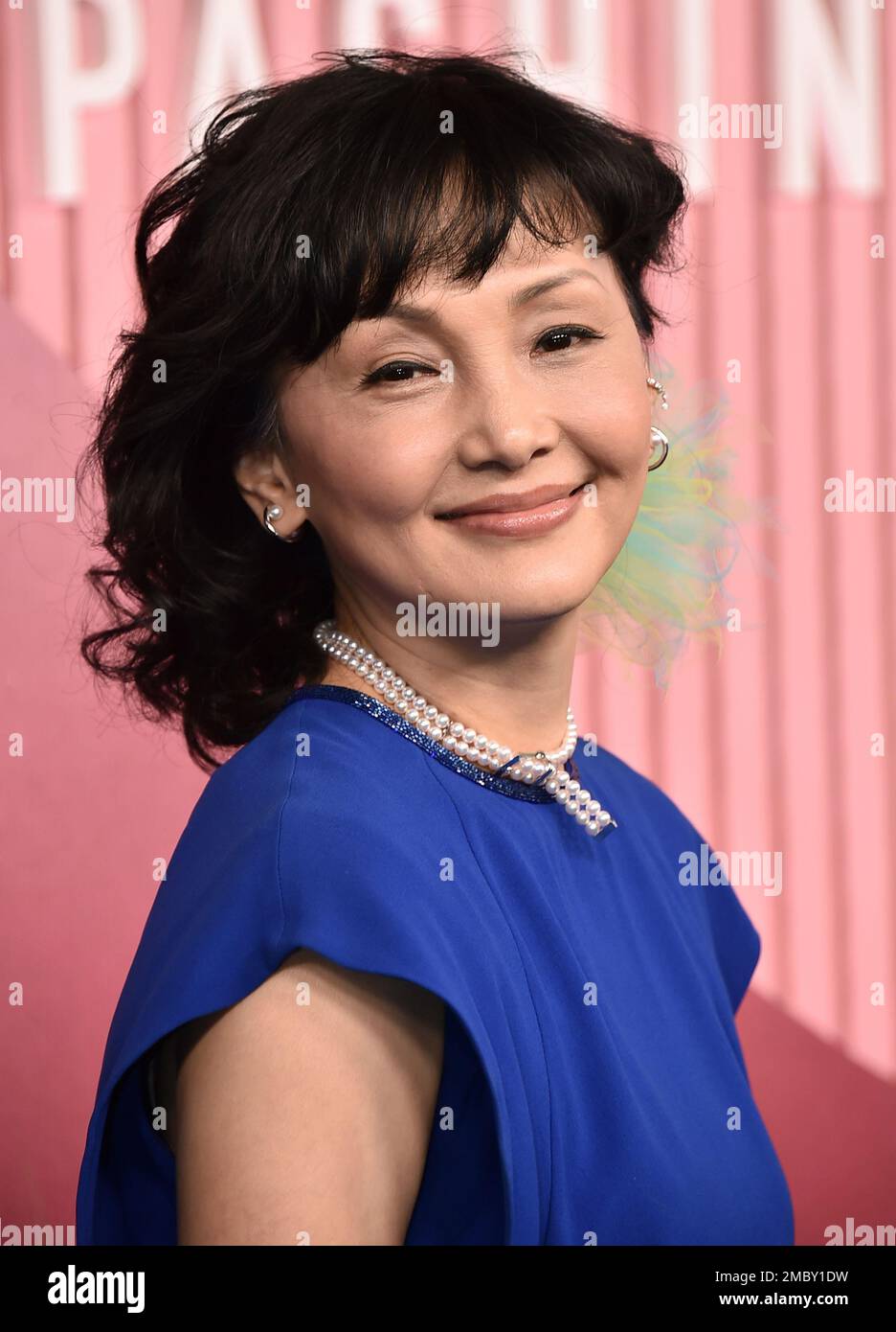 Cast member, Kaho Minami, arrives at the global premiere of "Pachinko ...
