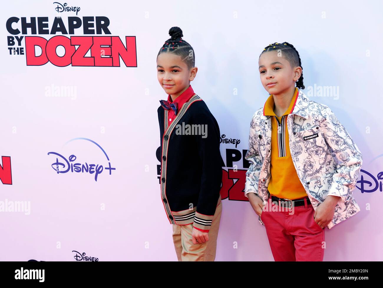 Cheaper By The Dozen Twins 2022