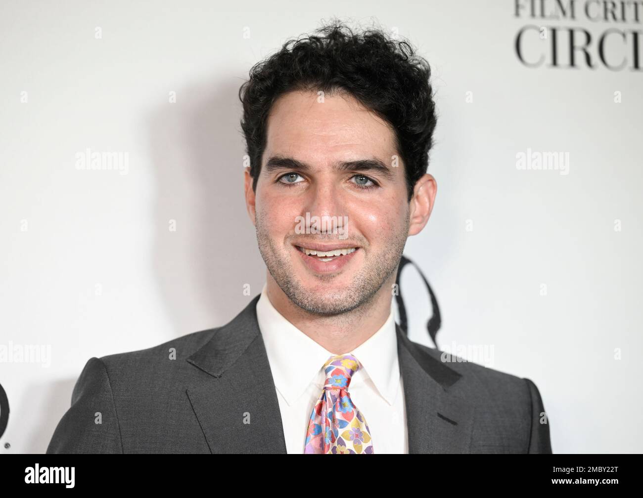 Benny Safdie attends the New York Film Critics Circle Awards gala at ...