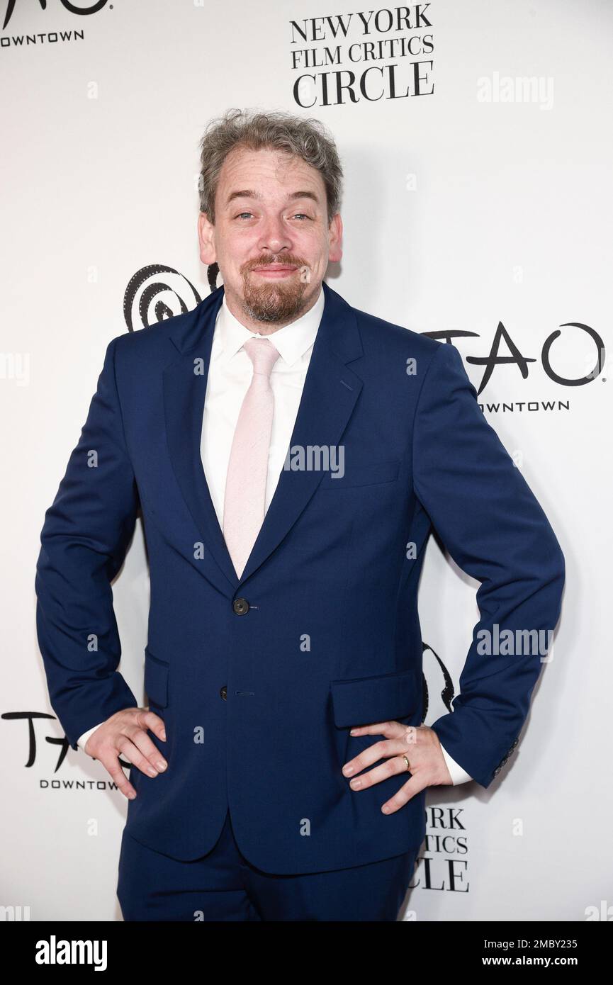 Michael Rianda attends the New York Film Critics Circle Awards gala at ...