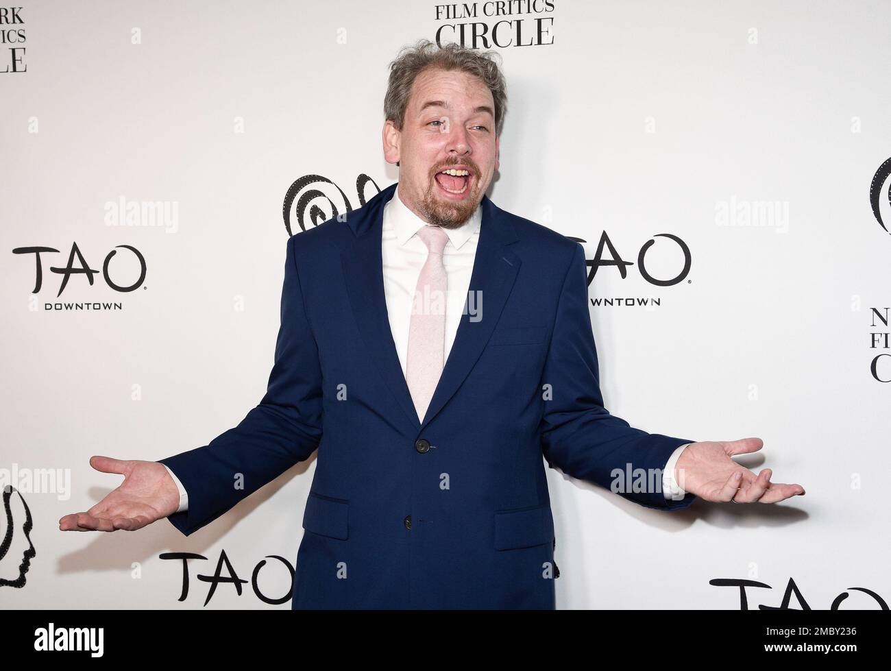 Michael Rianda attends the New York Film Critics Circle Awards gala at ...