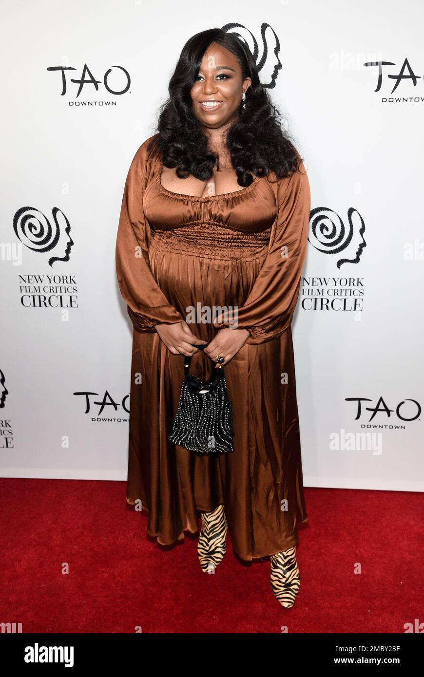Special award honoree Maya Cade attends the New York Film Critics ...